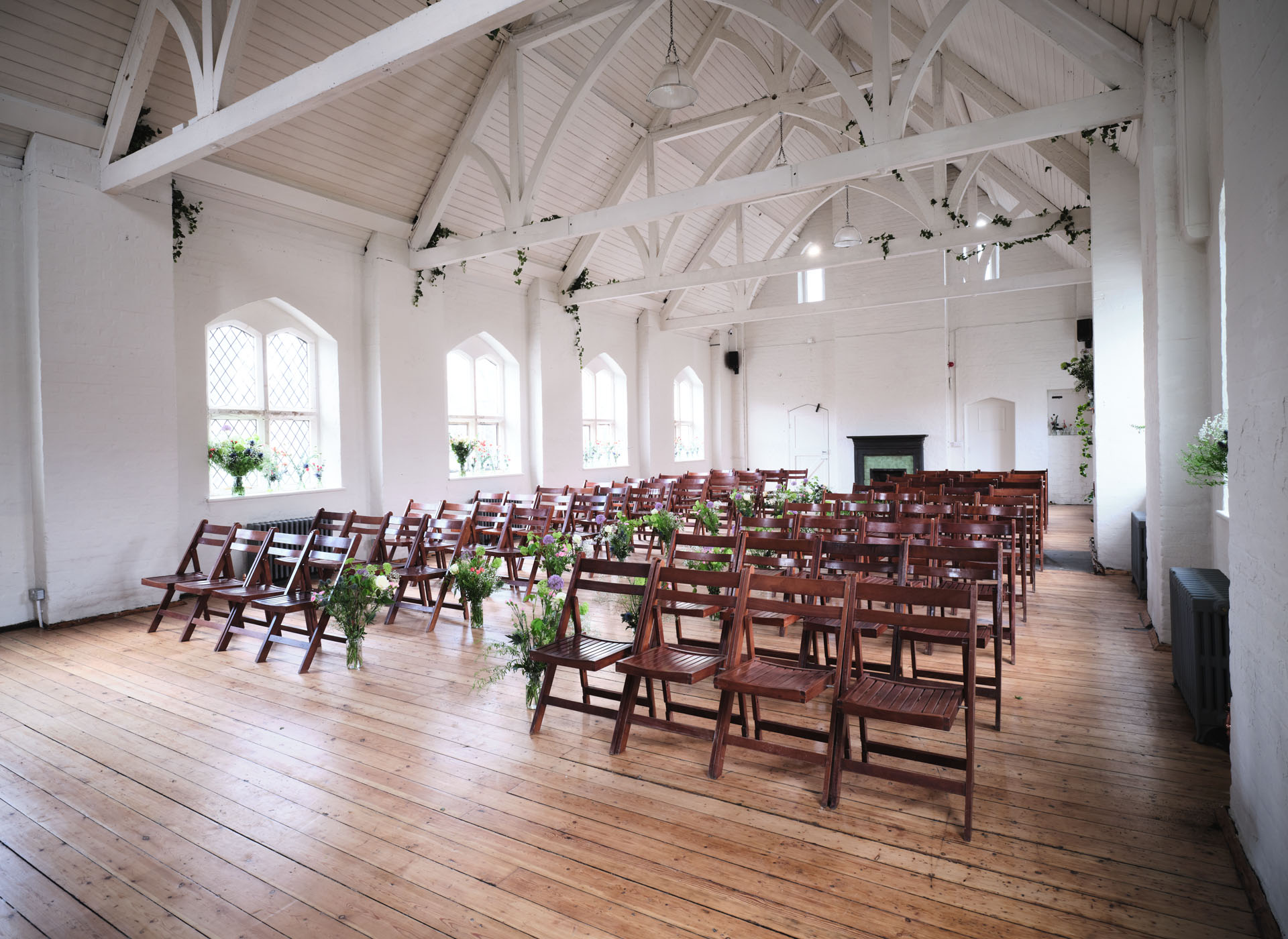 The Organ Factory - London Venue Hire | Canvas Events