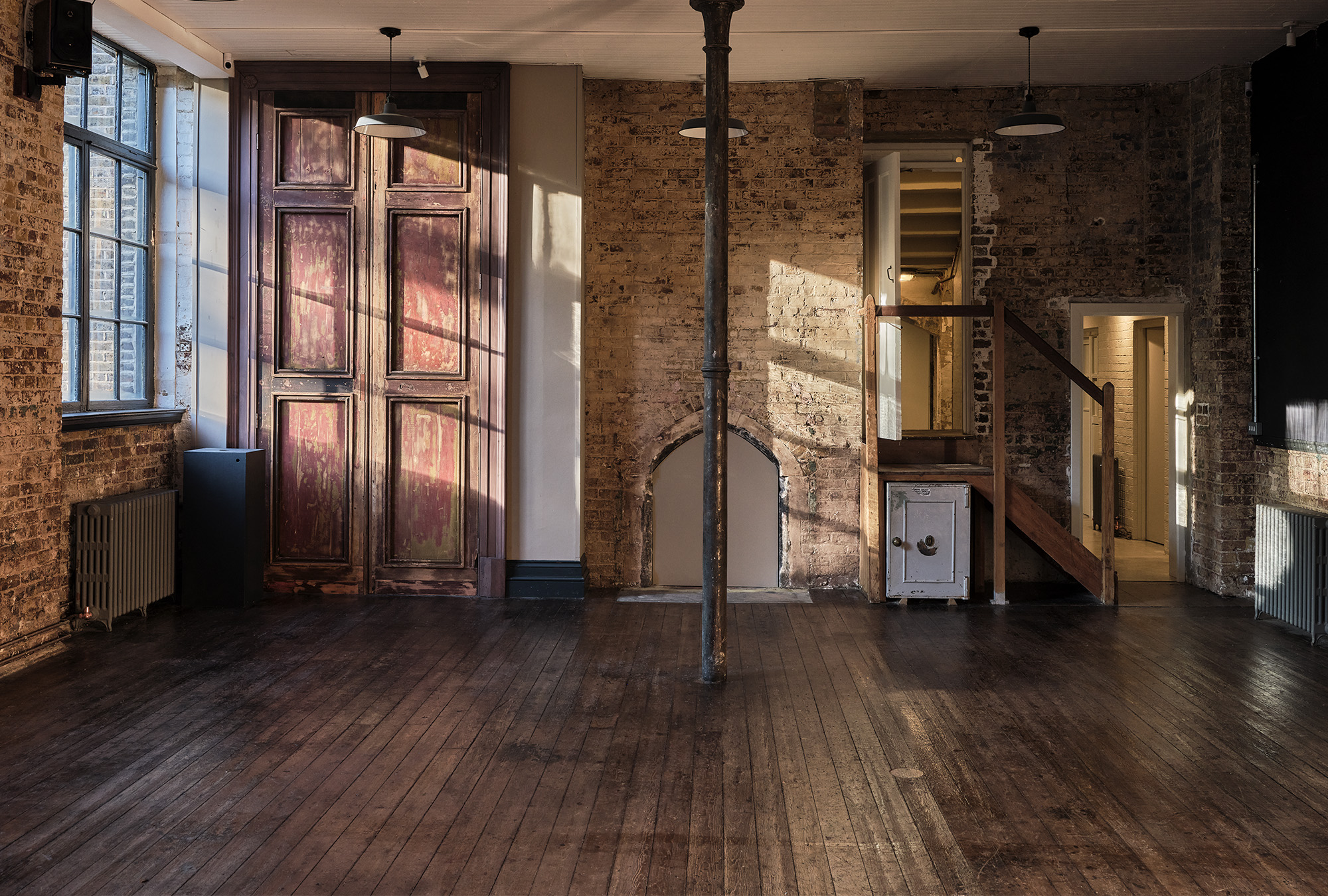 The Organ Factory | Venue Hire | Canvas Events