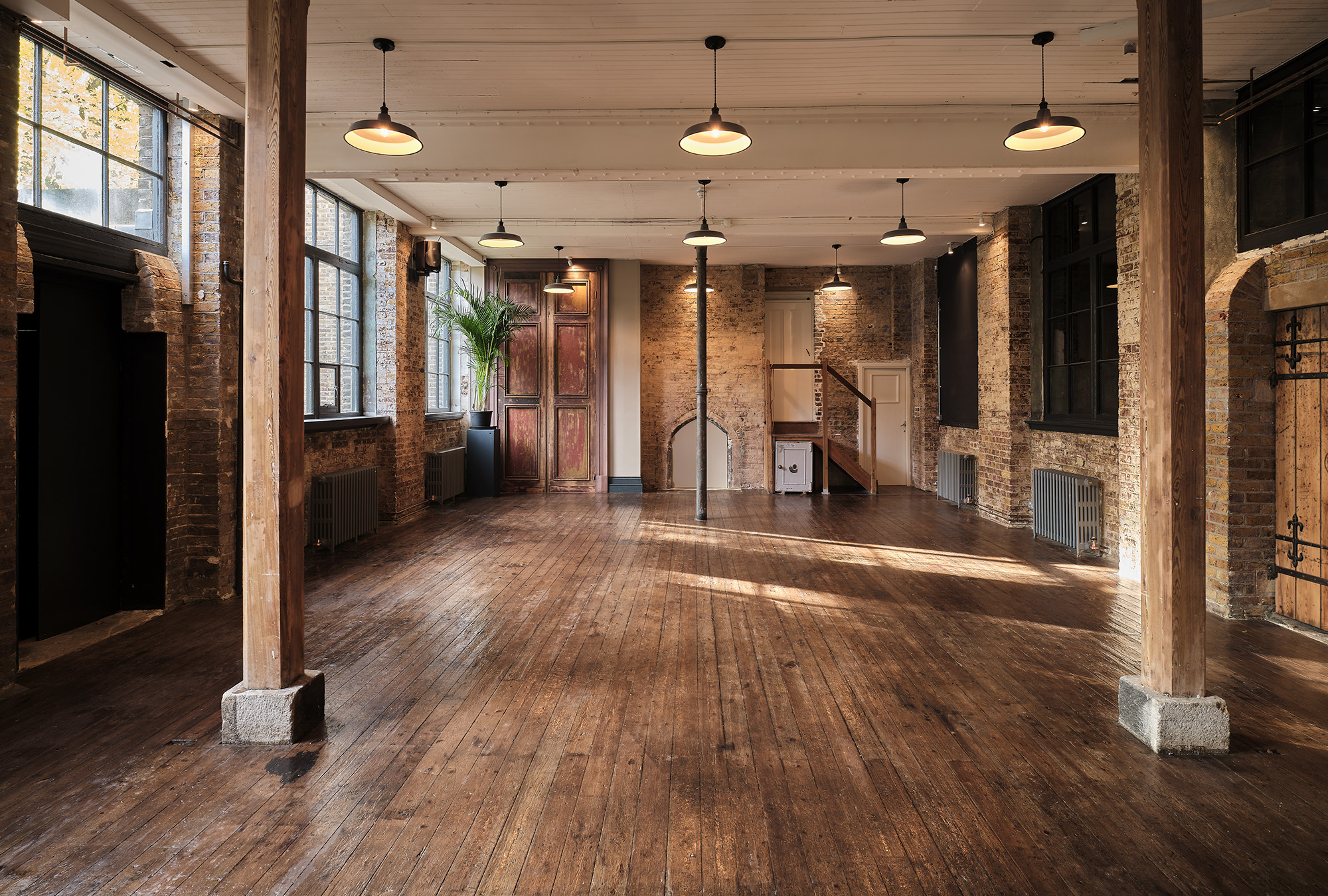 The Organ Factory | Venue Hire | Canvas Events