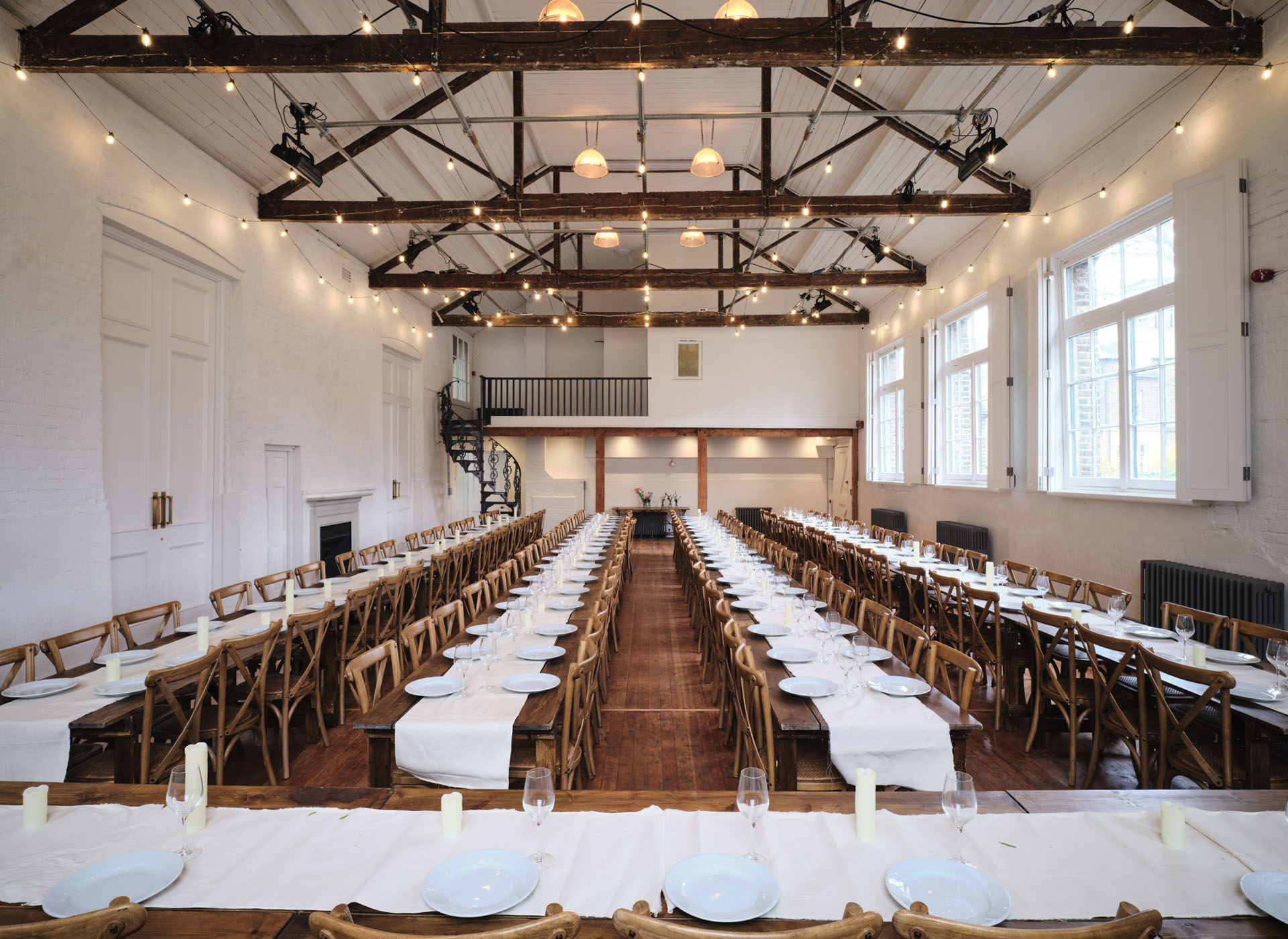 The Organ Factory | Venue Hire | Canvas Events