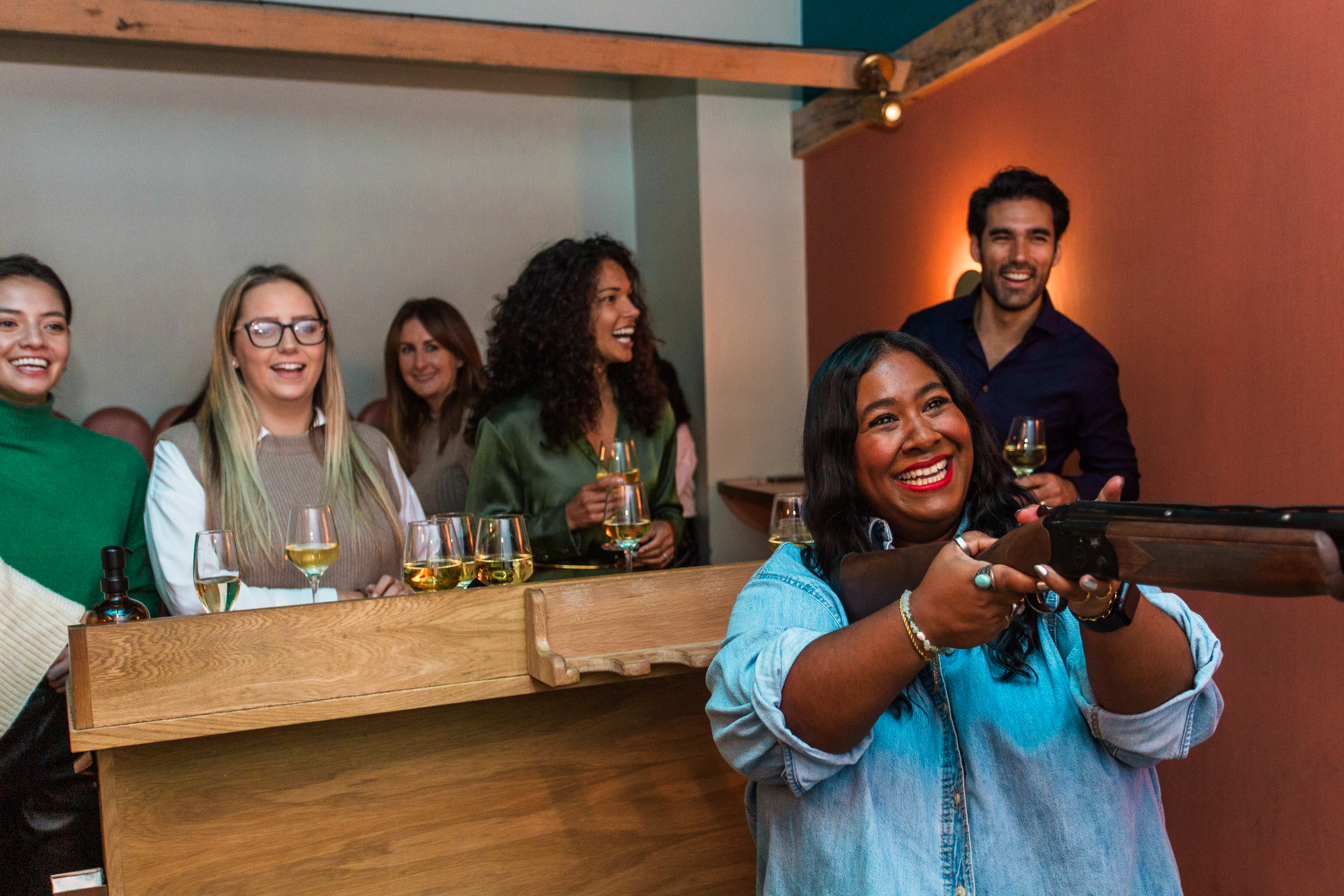 Clays Canary Wharf - London Venue Hire | Canvas Events