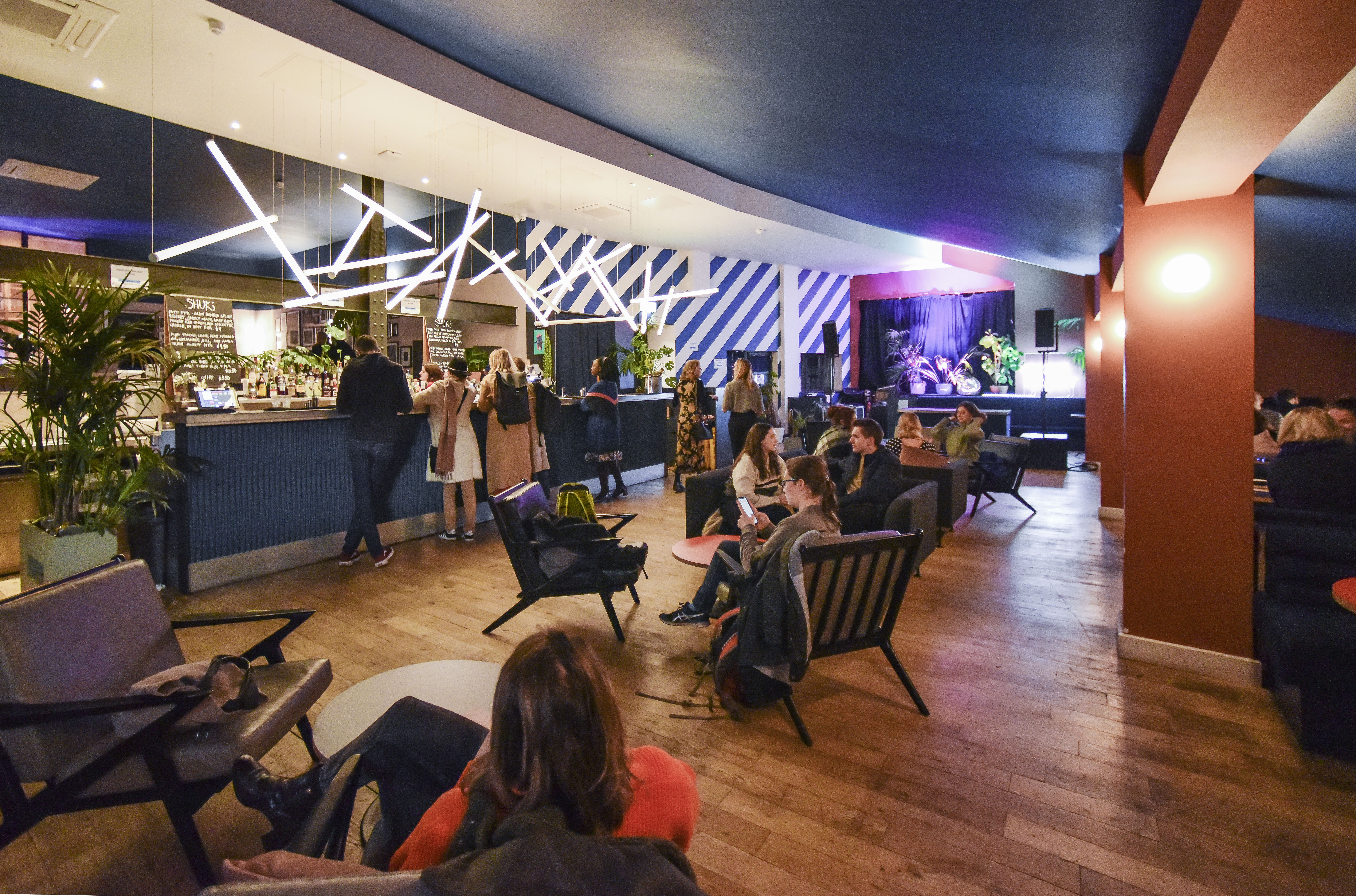 EartH - London Venue Hire | Canvas Events